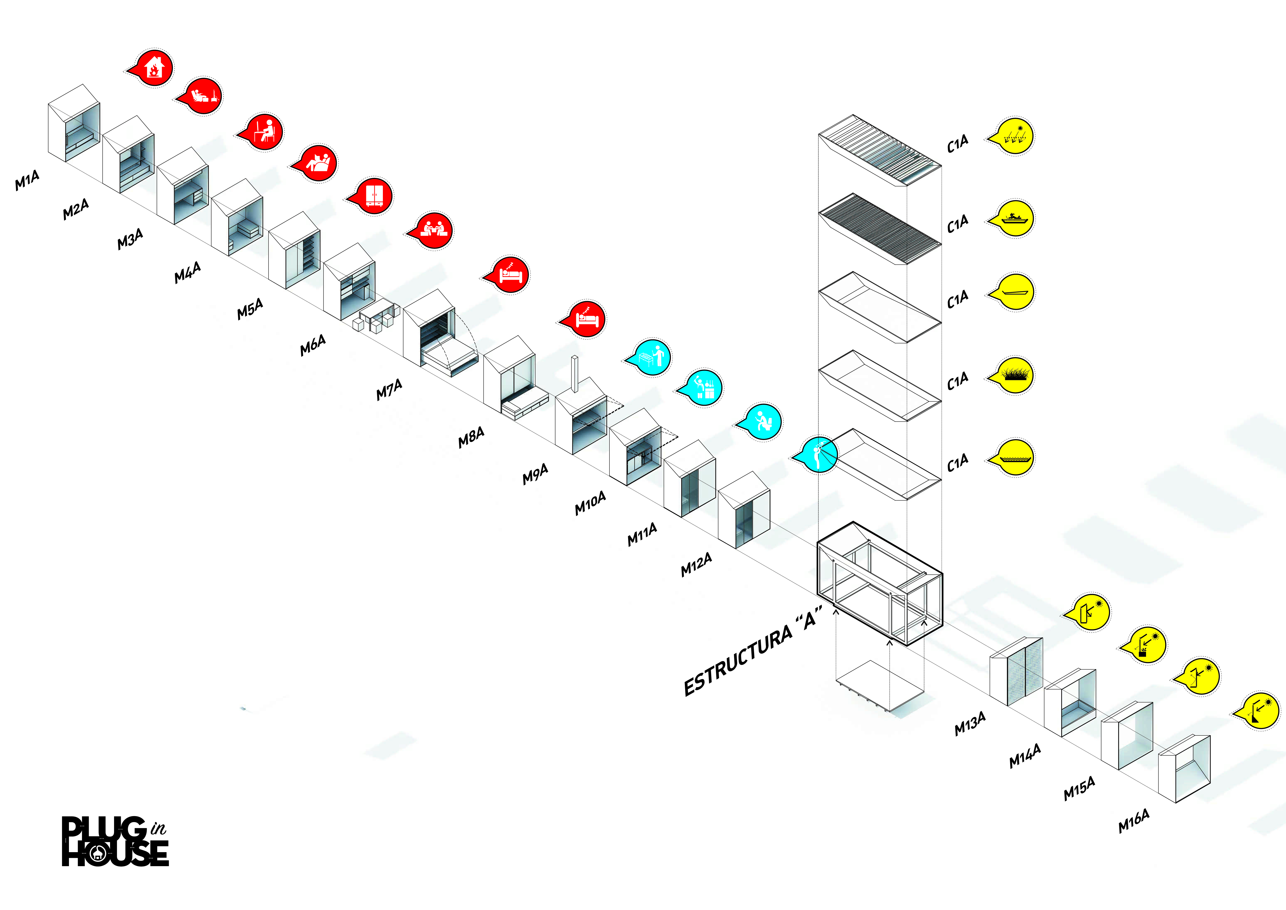 PLUGIN HOUSE - UNACASA COMPETITION "winner proyect" - Architizer