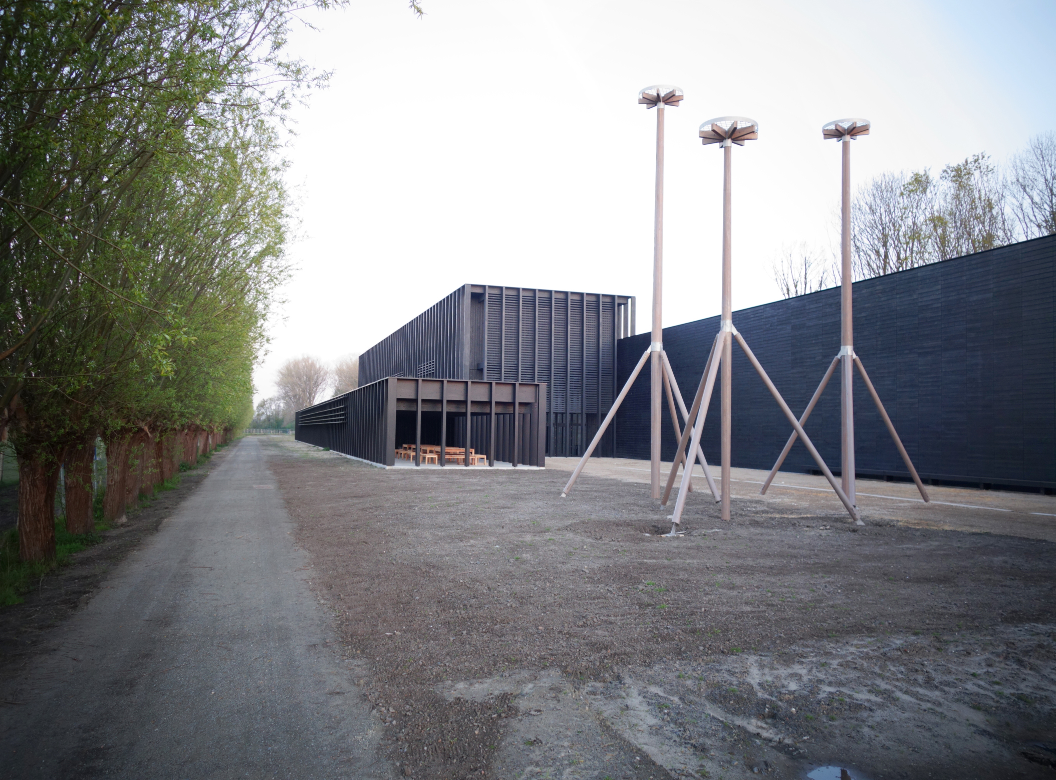 Het Zwin by Coussée & Goris architecten - Architizer