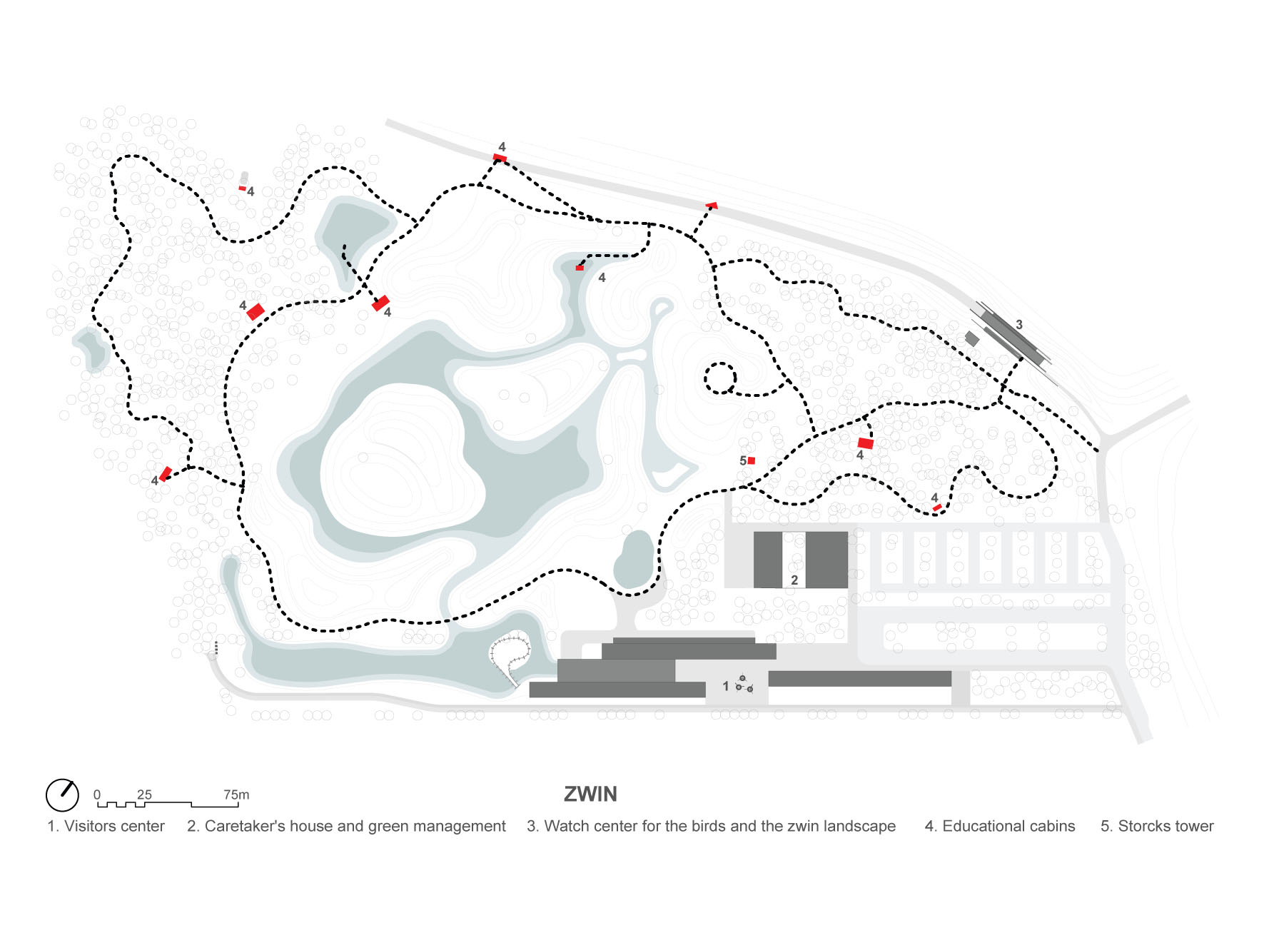 Het Zwin by Coussée & Goris architecten - Architizer