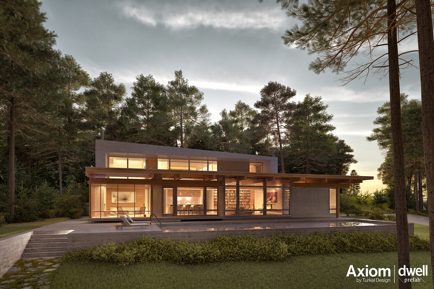 Axiom | Dwell Prefab Series by Turkel Design - Architizer