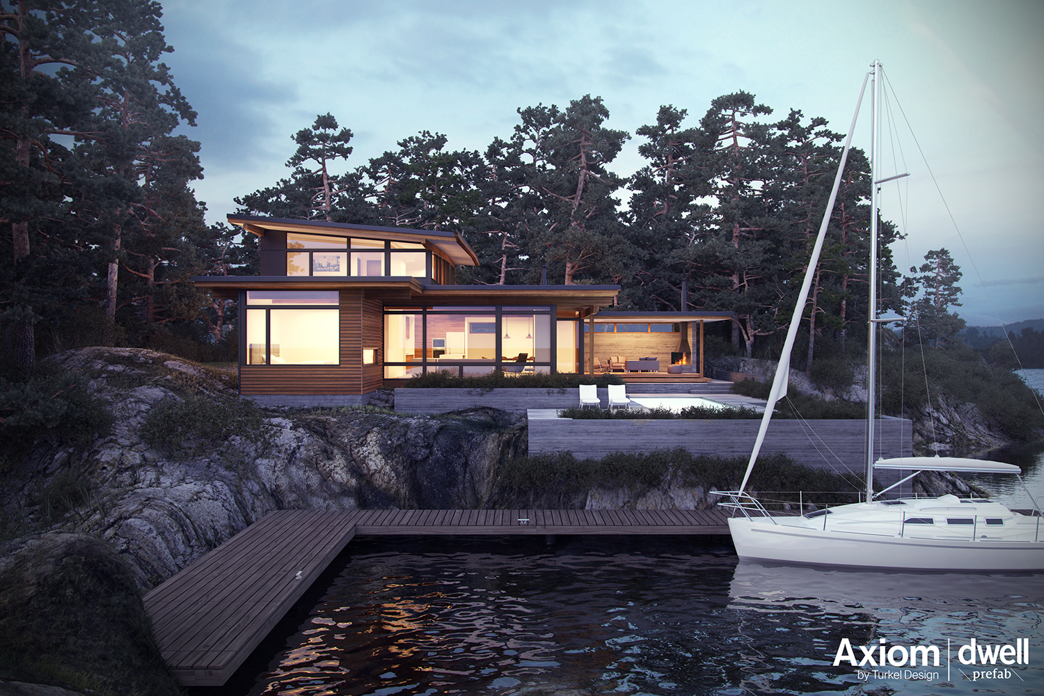 Axiom | Dwell Prefab Series by Turkel Design - Architizer