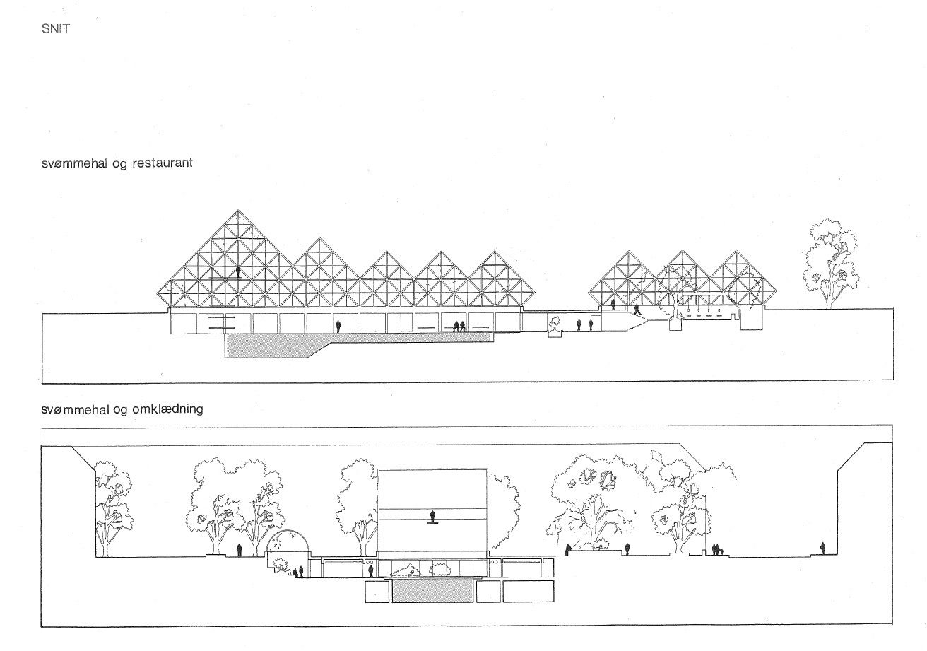 Swimming center by Carsten Hjort Boesen Architect Cand.arch - Architizer