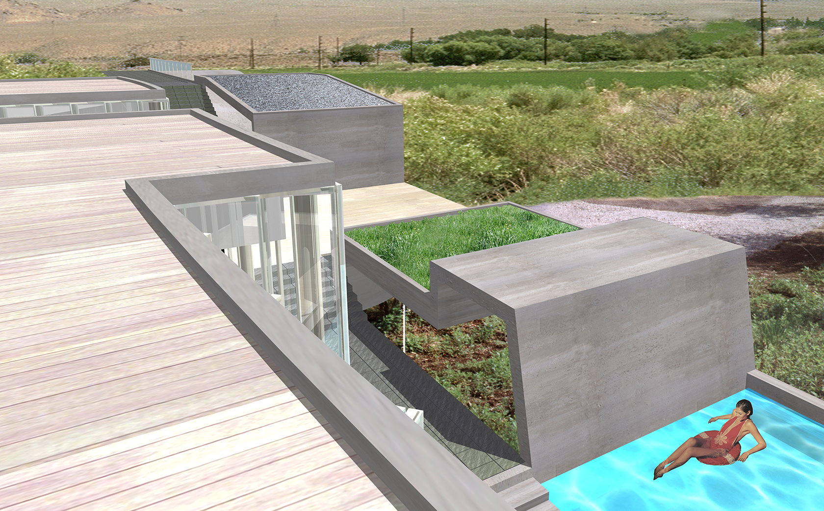 Linear House by LAWRENCE KIM / A+U LAB - Architizer