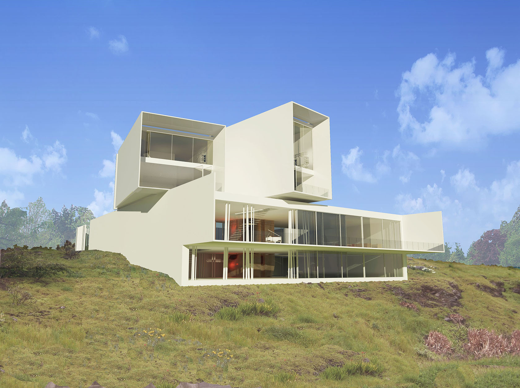 Azure Residences by LAWRENCE KIM / A+U LAB - Architizer