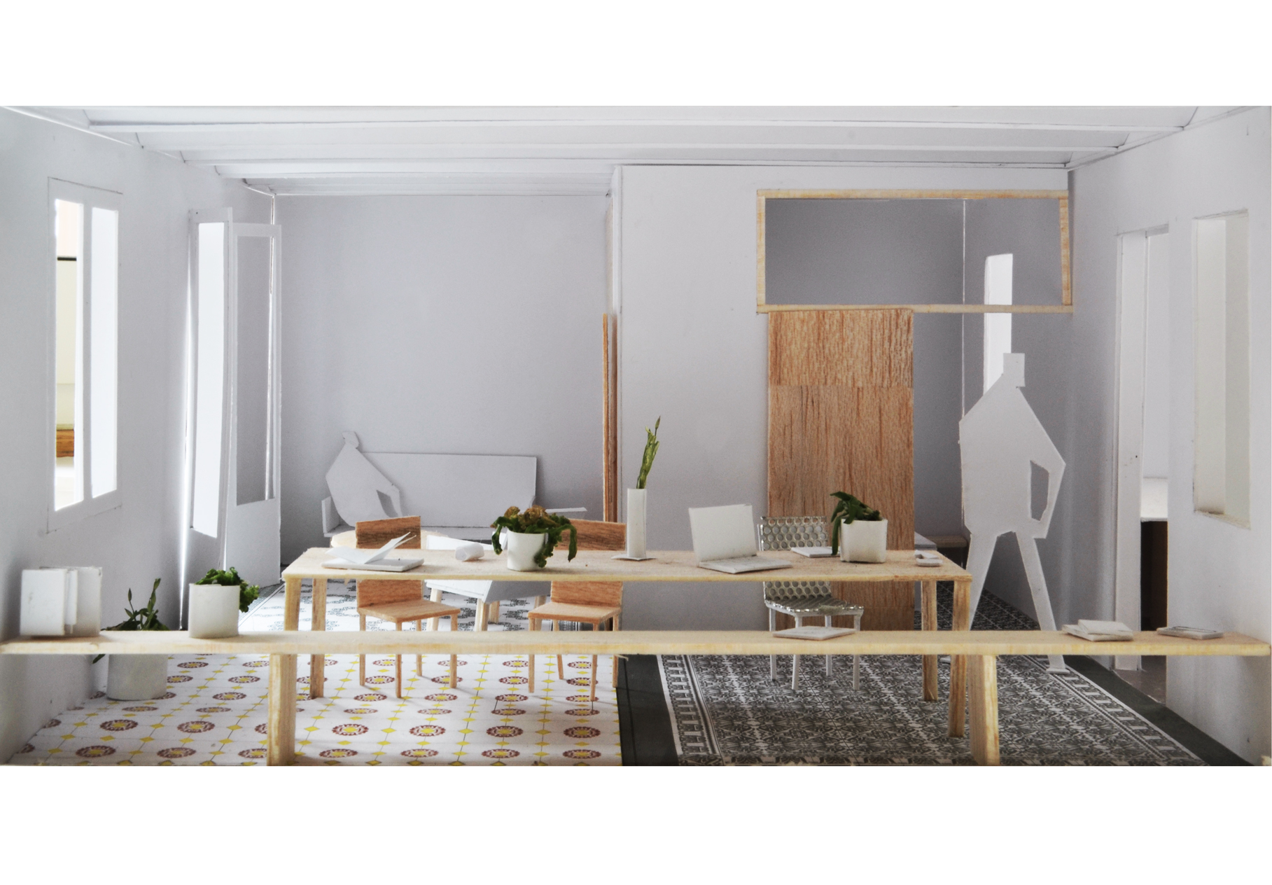 Eixample apartment by FORMA - Architizer