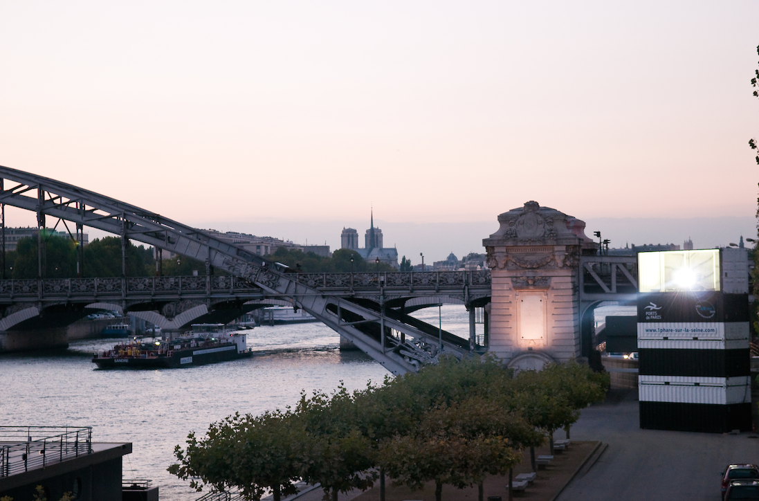 Paris Port Lighthouse Gallery by Arhitektura Jure Kotnik - Architizer
