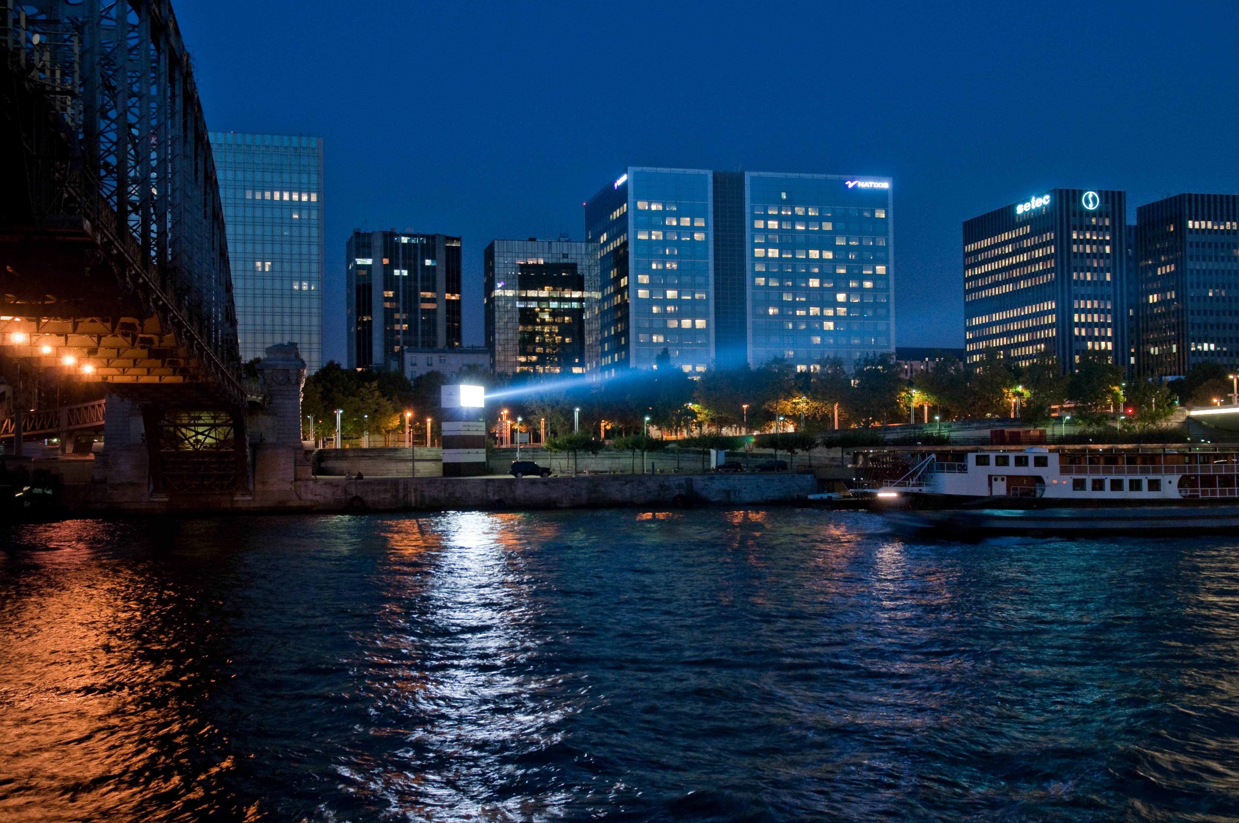 Paris Port Lighthouse Gallery by Arhitektura Jure Kotnik - Architizer