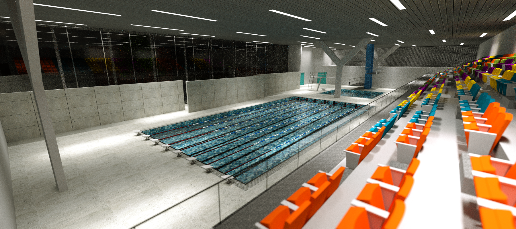 Sports Complex by METROPOLITAN STUDIO OF ARCHITECTURE (MSA) - Architizer