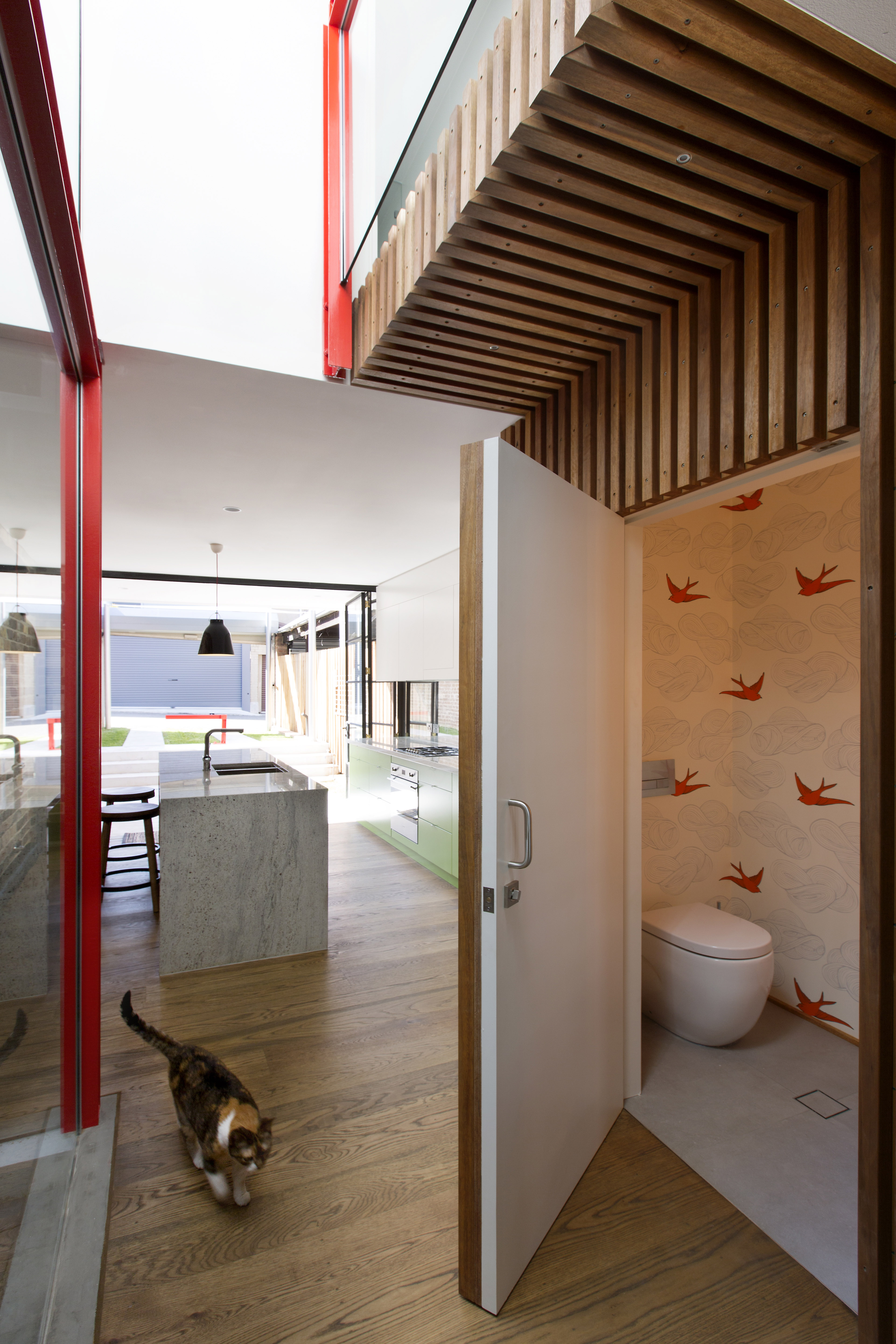 Stevenson House by Danny Broe Architect - Architizer