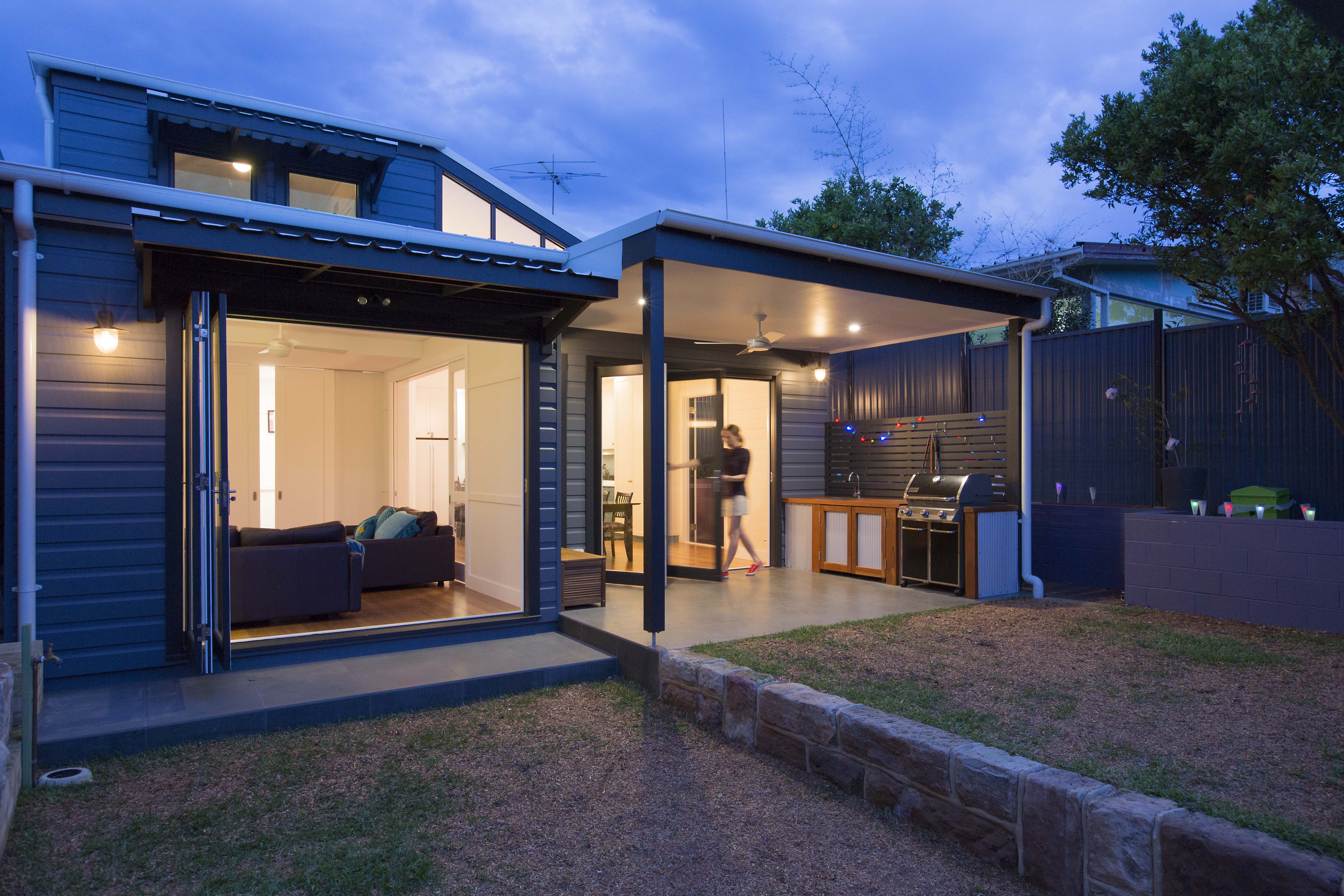 Stevenson House by Danny Broe Architect - Architizer