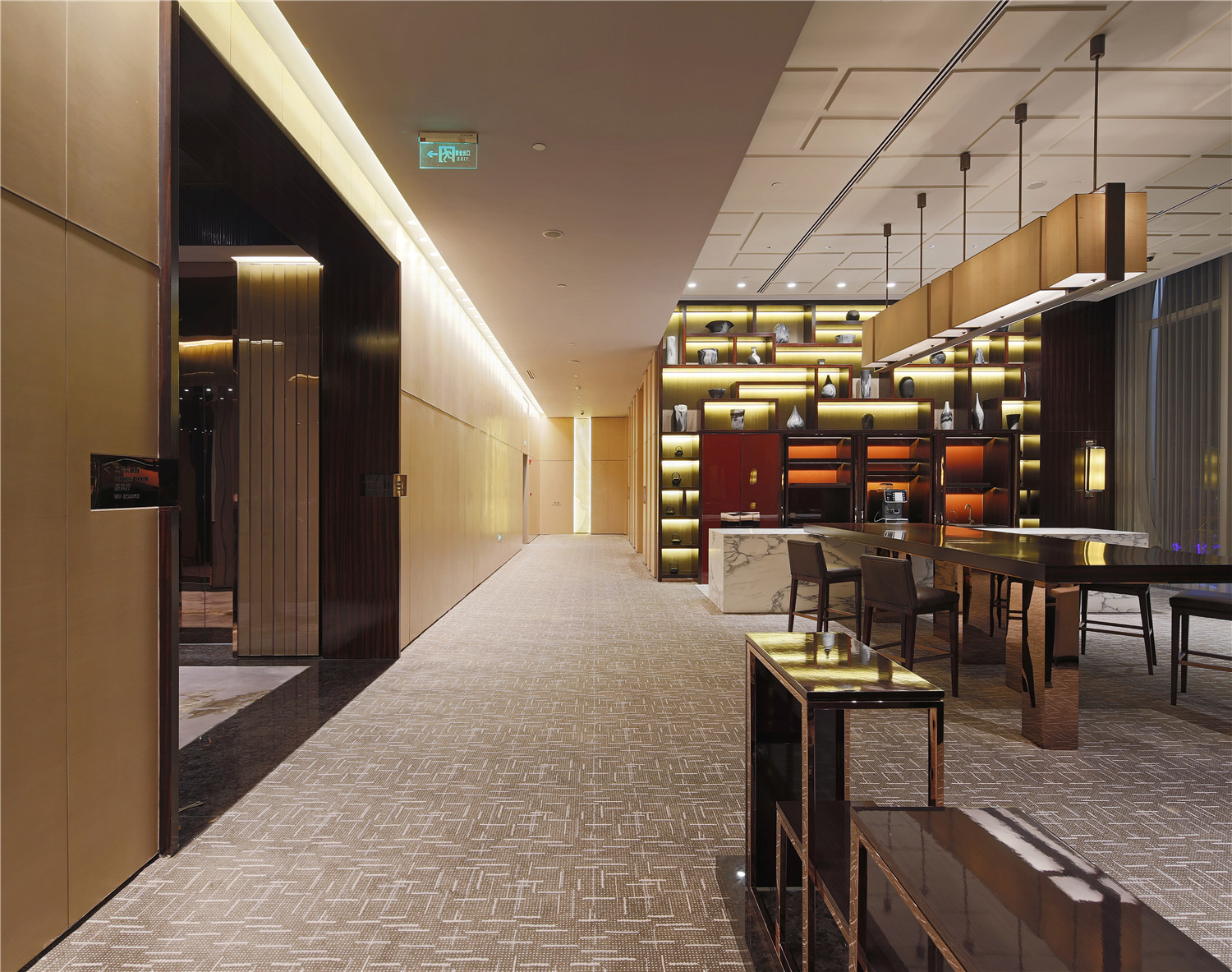 Beijing Conrad Hotel by GD-Lighting Design - Architizer
