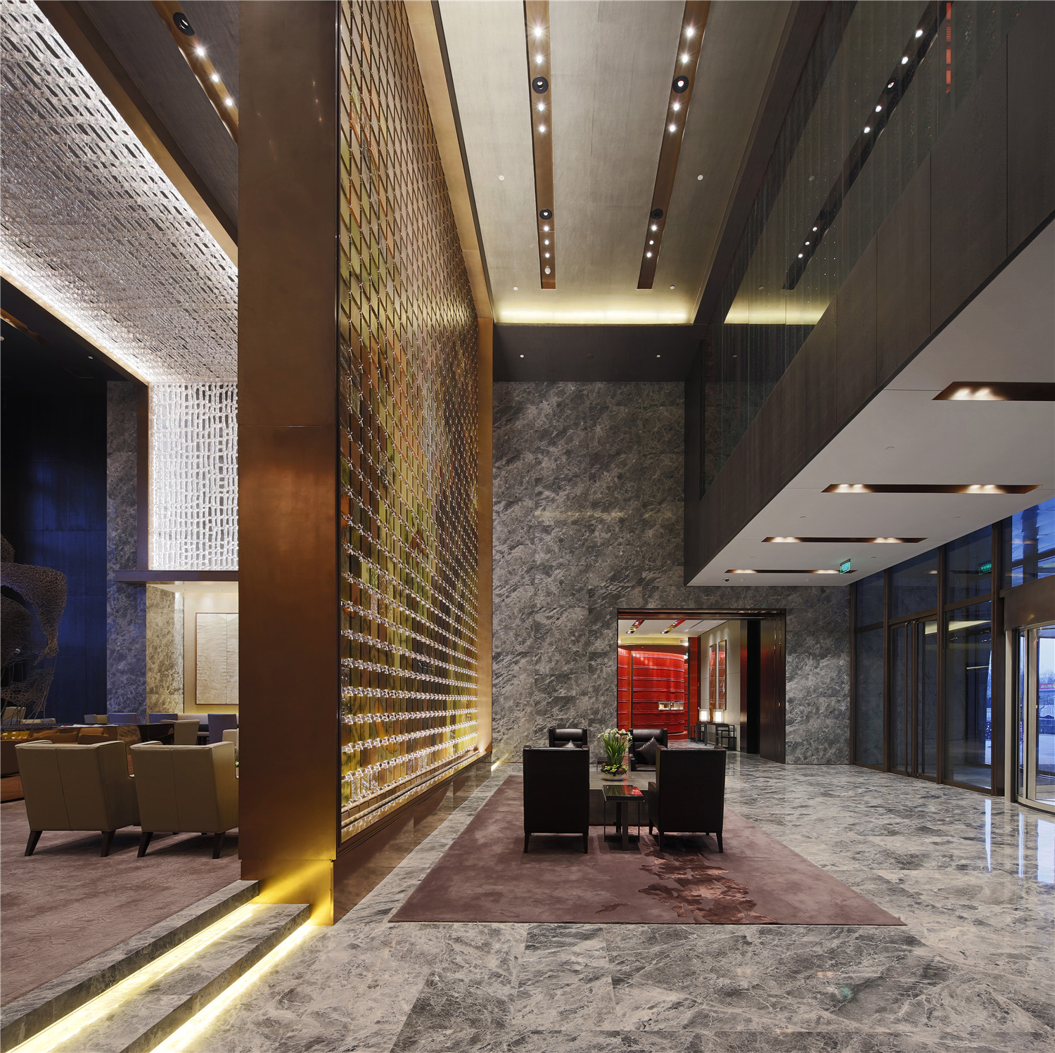 Beijing Conrad Hotel by GD-Lighting Design - Architizer