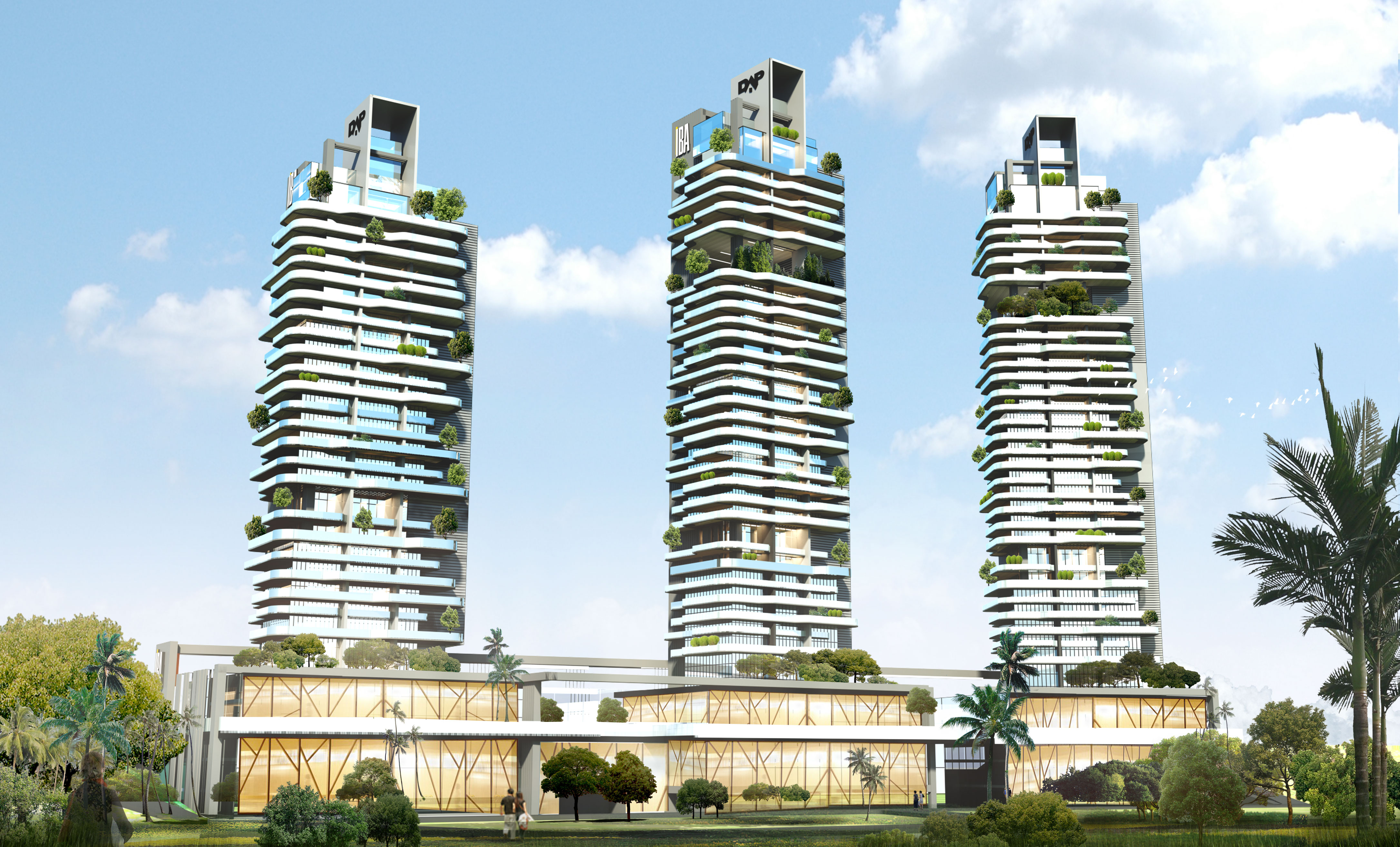 IBA TOWERS by CVS Architects - Architizer