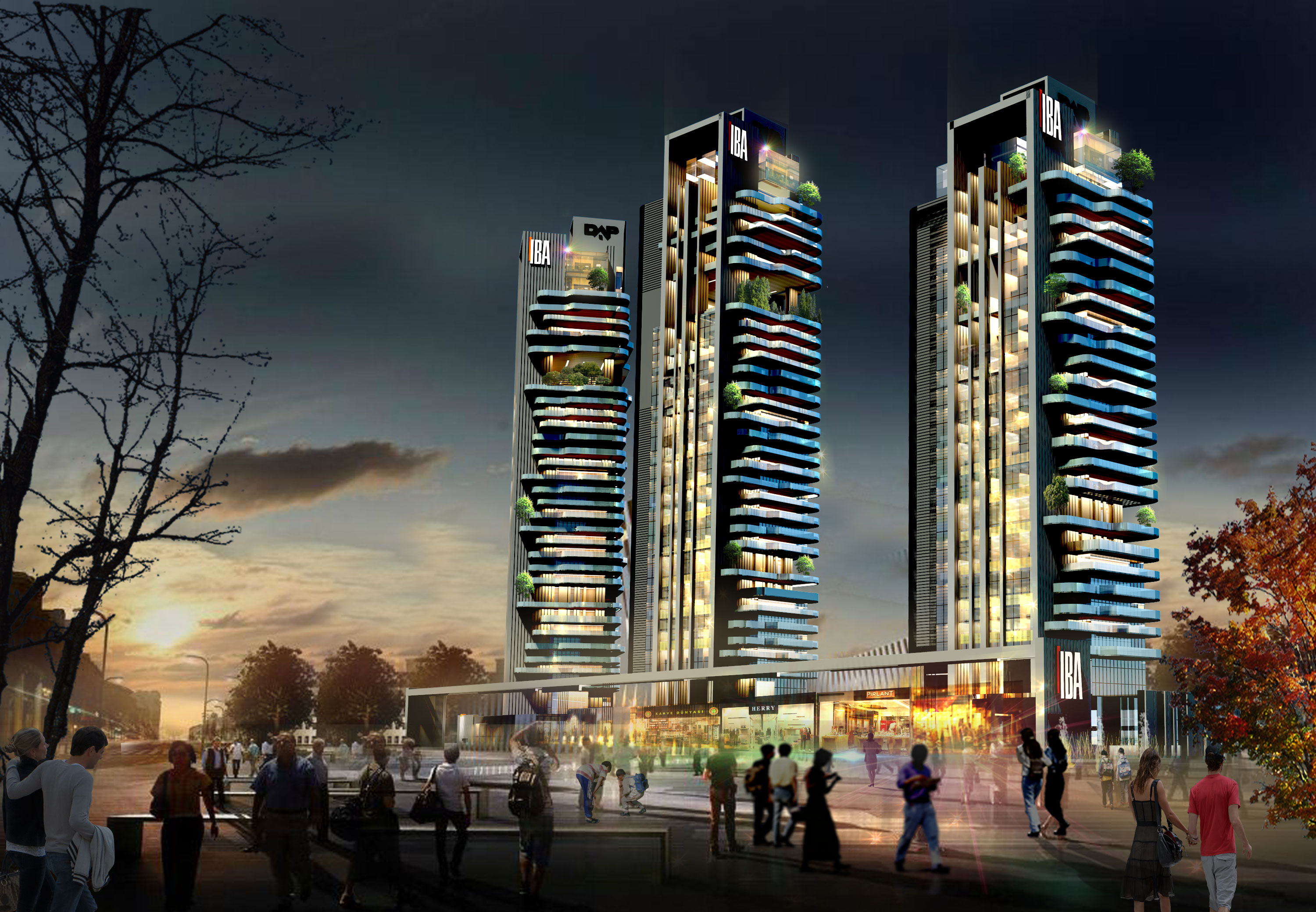 IBA TOWERS by CVS Architects - Architizer