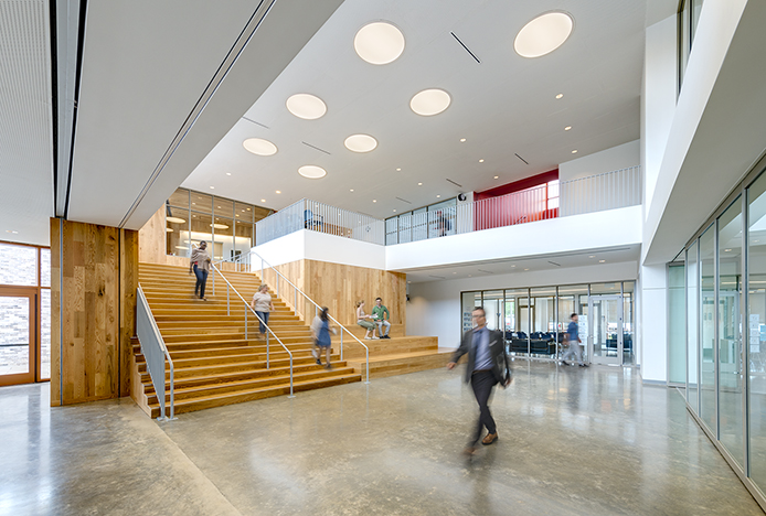 Kipp DC College Prep High School by STUDIOS Architecture - Architizer