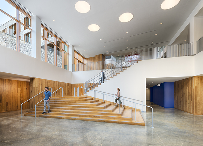 Kipp DC College Prep High School by STUDIOS Architecture - Architizer