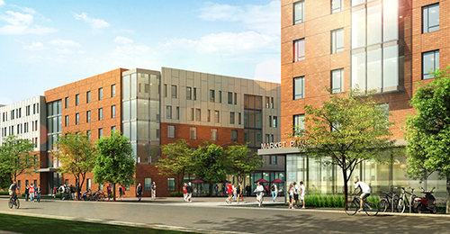 OSU North Residential District Transformation - Architizer