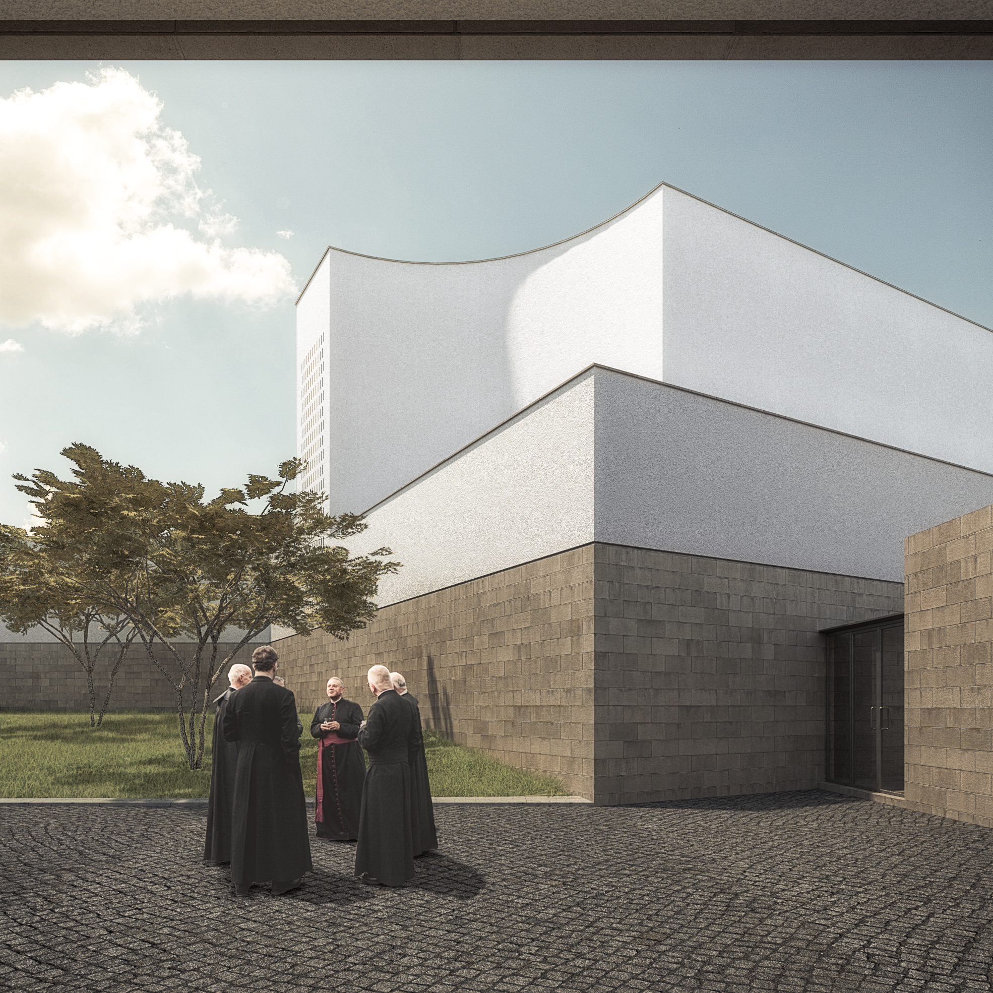 Santa Barbara church - selected by AM3 Architetti Associati - Architizer