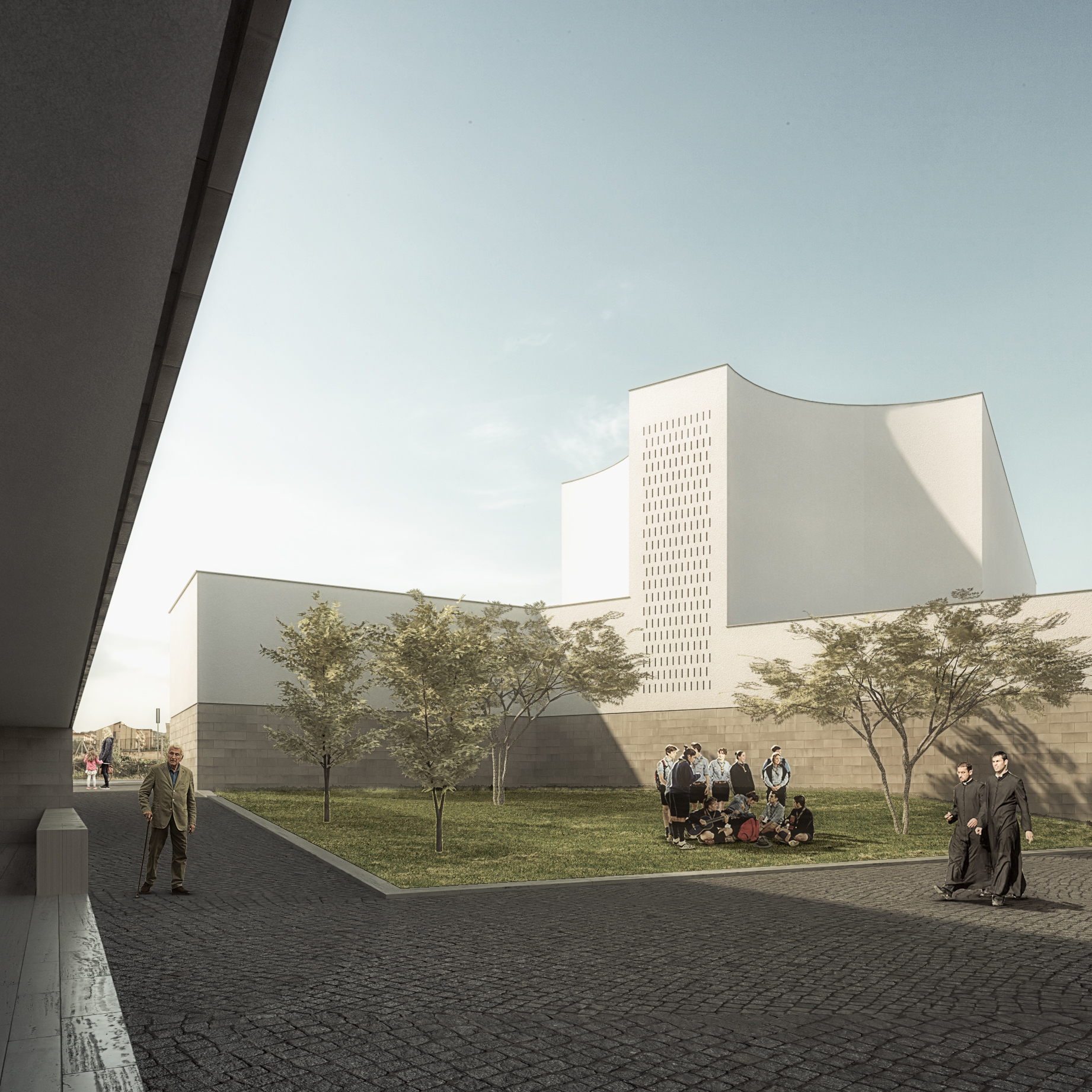 Santa Barbara church - selected by AM3 Architetti Associati - Architizer