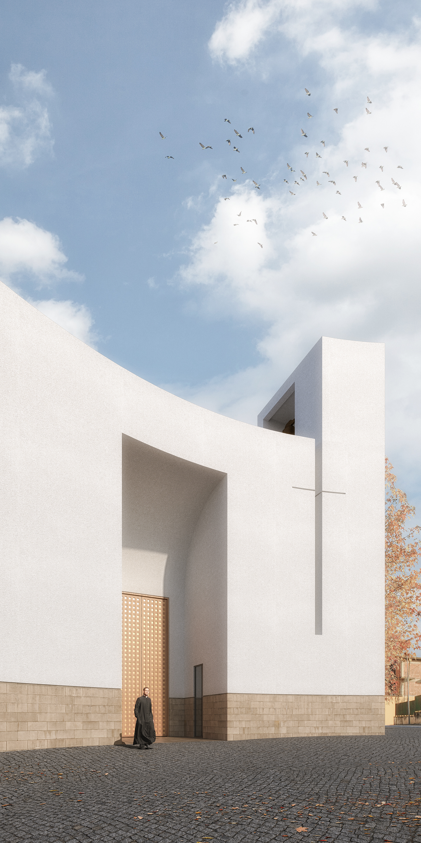 Santa Barbara church - selected by AM3 Architetti Associati - Architizer