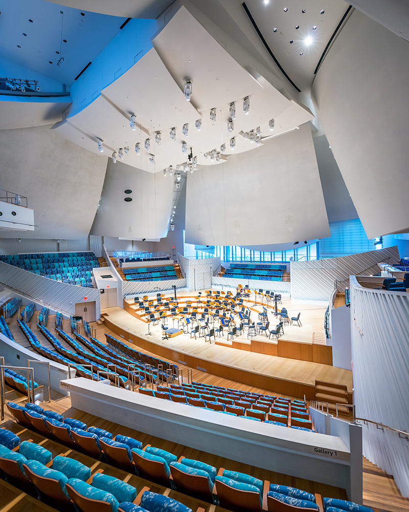 New World Center Symphony Hall by Pygmalion Karatzas Photography ...