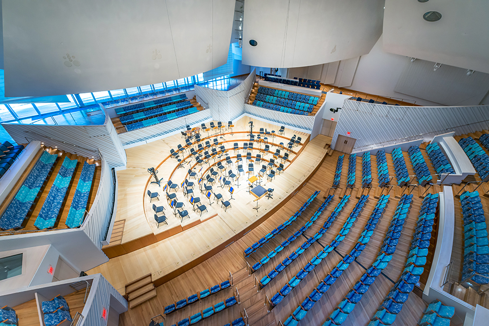 New World Center Symphony Hall by Pygmalion Karatzas Photography ...