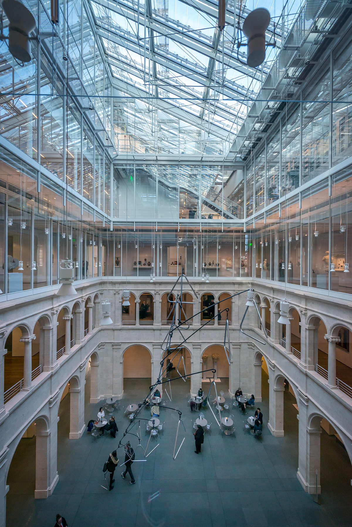 Harvard Art Museums by Pygmalion Karatzas Photography - Architizer