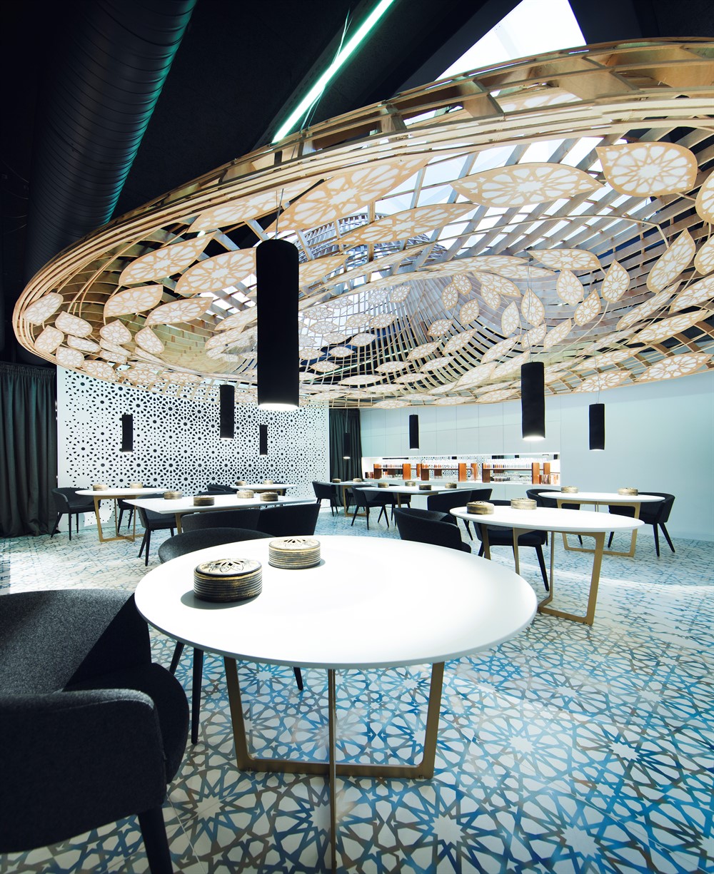 Noor Restaurant by ggarchitects - Architizer