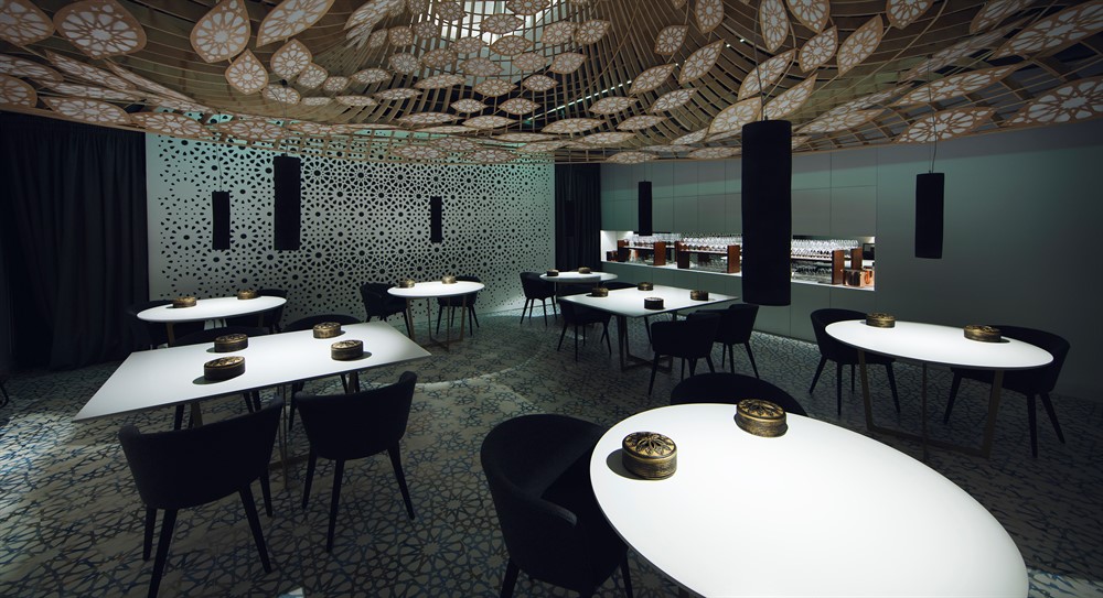 Noor Restaurant by ggarchitects - Architizer