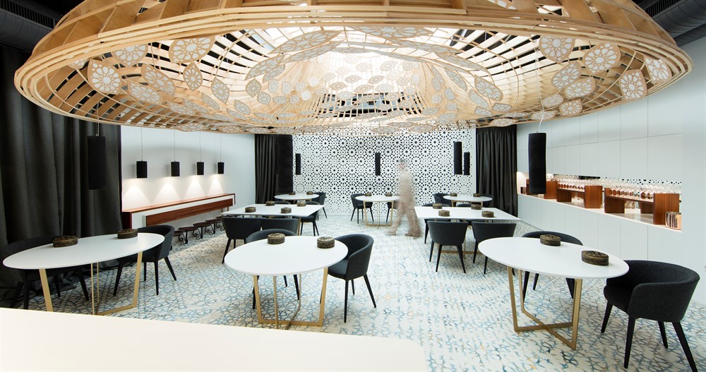Noor Restaurant by ggarchitects - Architizer