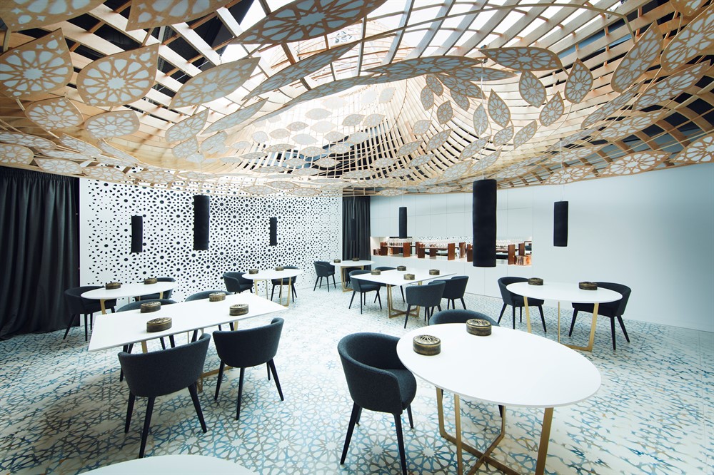Noor Restaurant by ggarchitects - Architizer