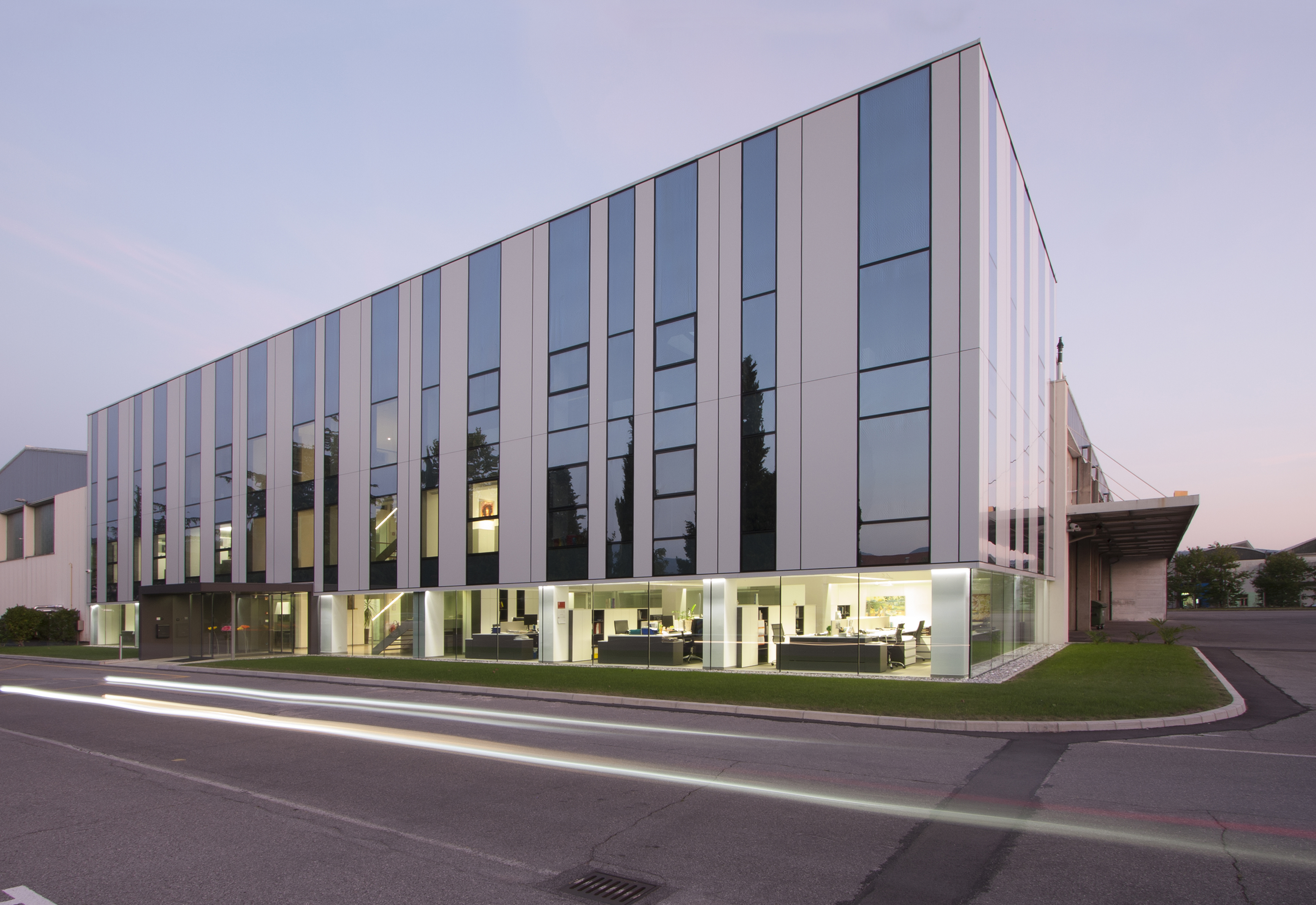 Intra Lighting Headquarters by Trost&Associates Architecture - Architizer