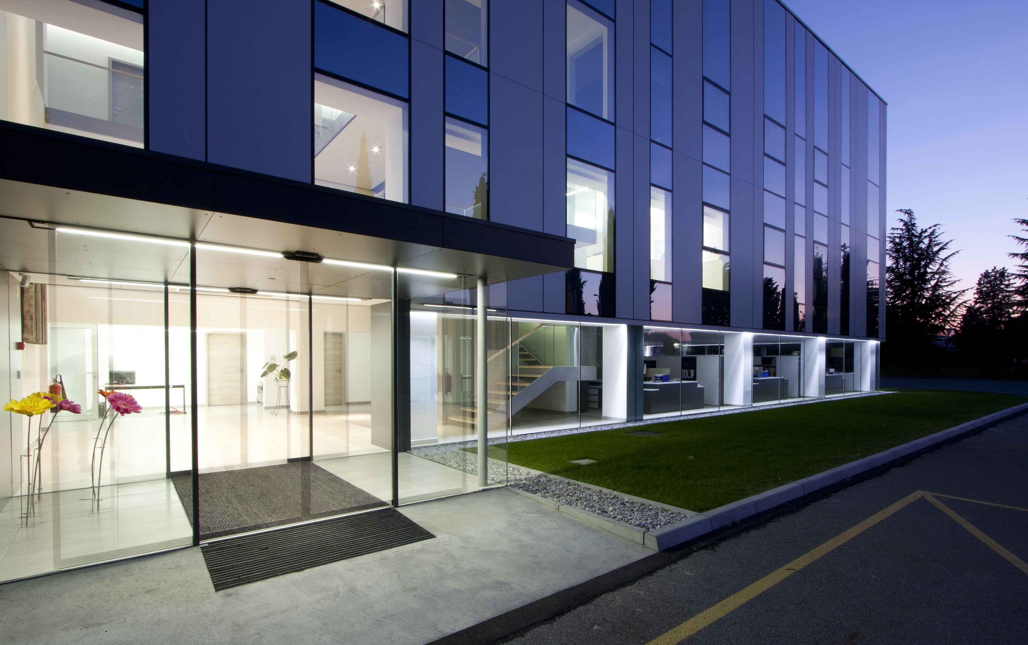 Intra Lighting Headquarters by Trost&Associates Architecture - Architizer