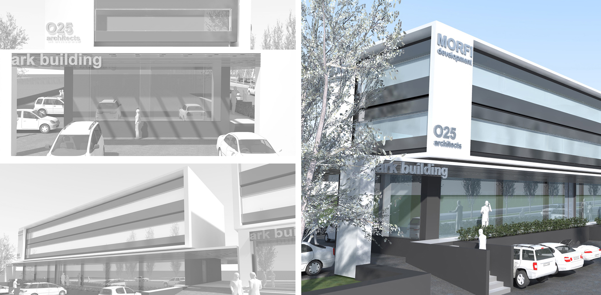 Idea 1633028: ARK Building by OFFICETWENTYFIVEARCHITECTS in ...