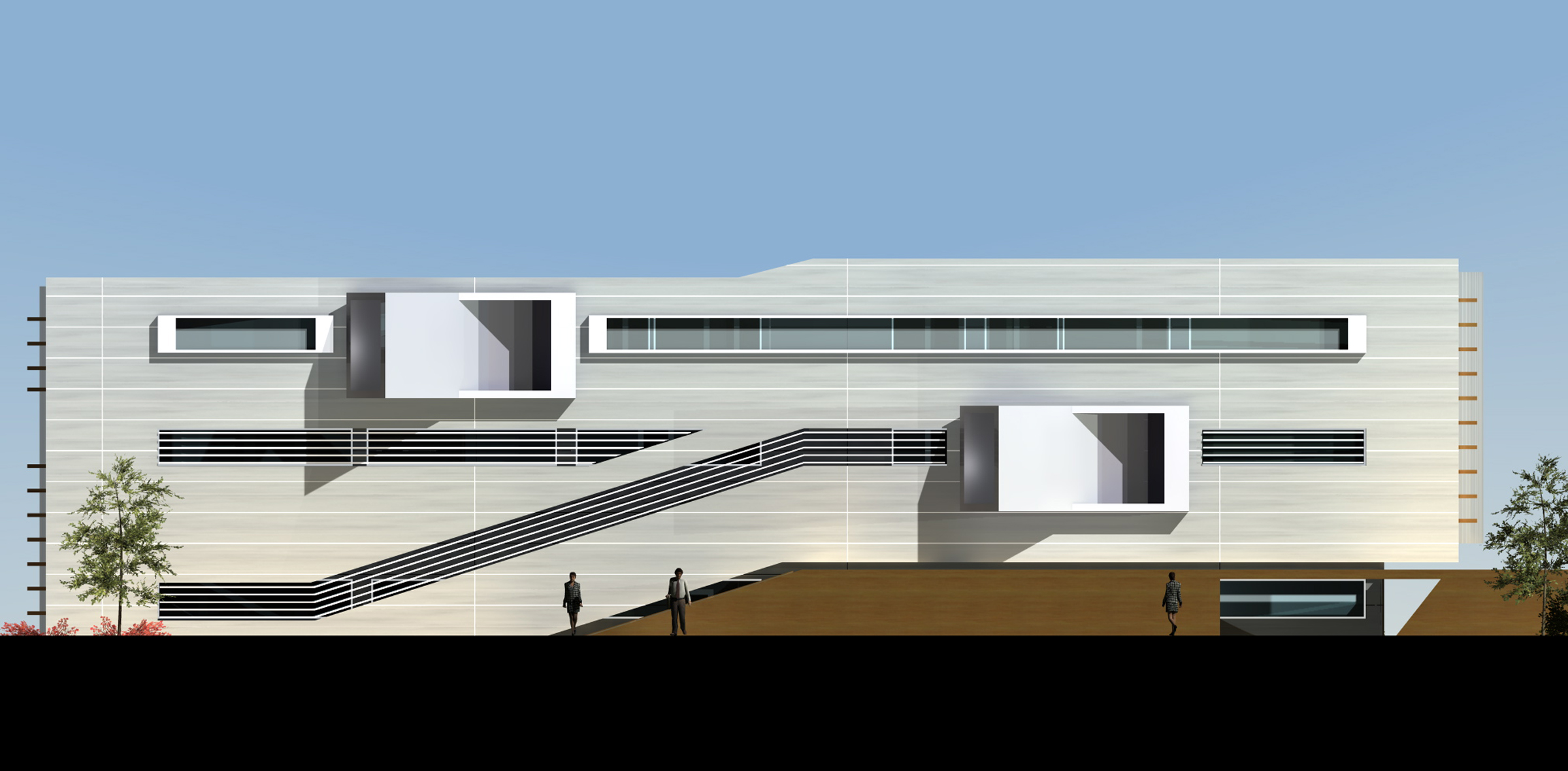 Idea 1633117: Antisel Office Building in Pylaia by ...