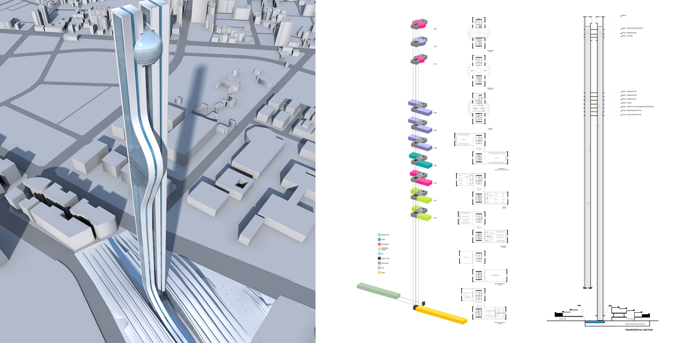 Idea 1633161: Competition Taiwan Tower by OFFICETWENTYFIVEARCHITECTS ...