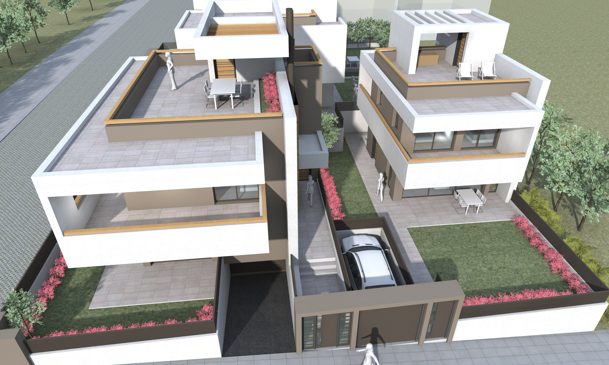 Four Houses in Triadi by OFFICETWENTYFIVEARCHITECTS - Architizer
