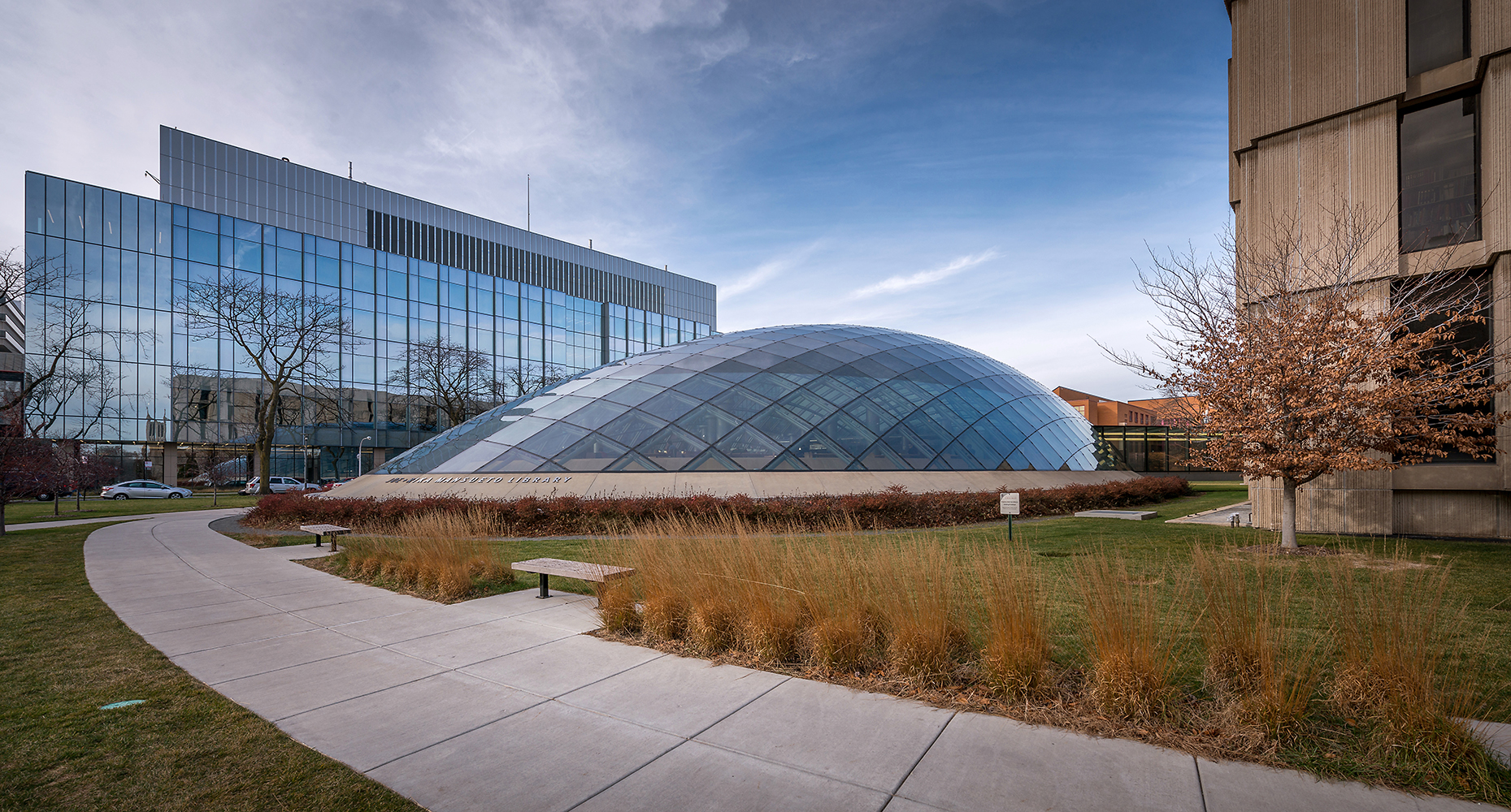 Mansueto Library by Pygmalion Karatzas Photography - Architizer