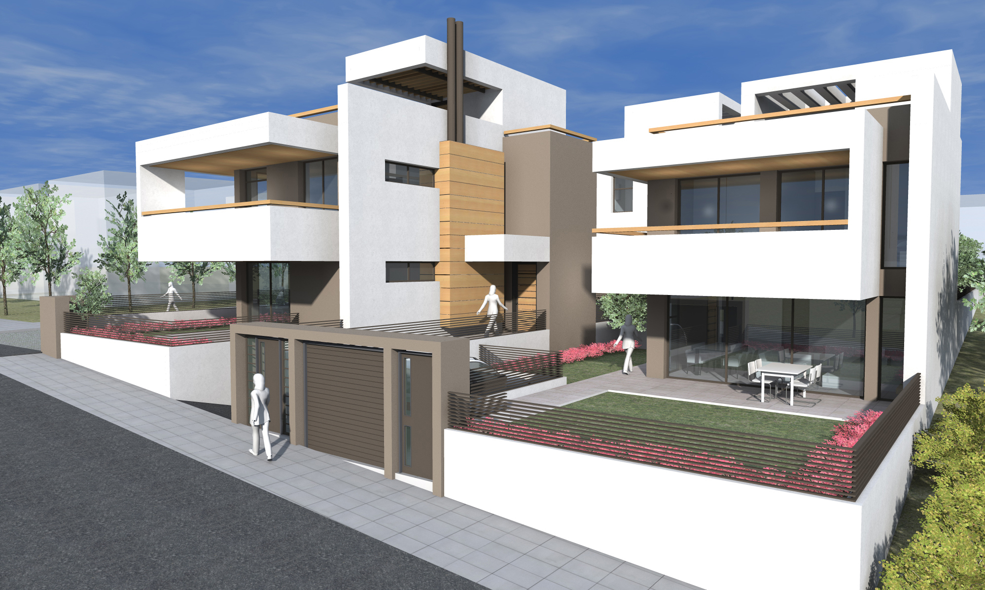 Four Houses in Triadi by OFFICETWENTYFIVEARCHITECTS - Architizer