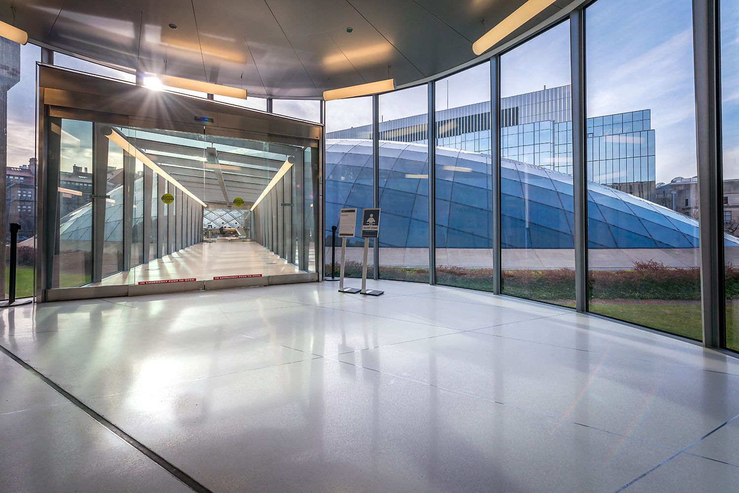 Mansueto Library by Pygmalion Karatzas Photography - Architizer