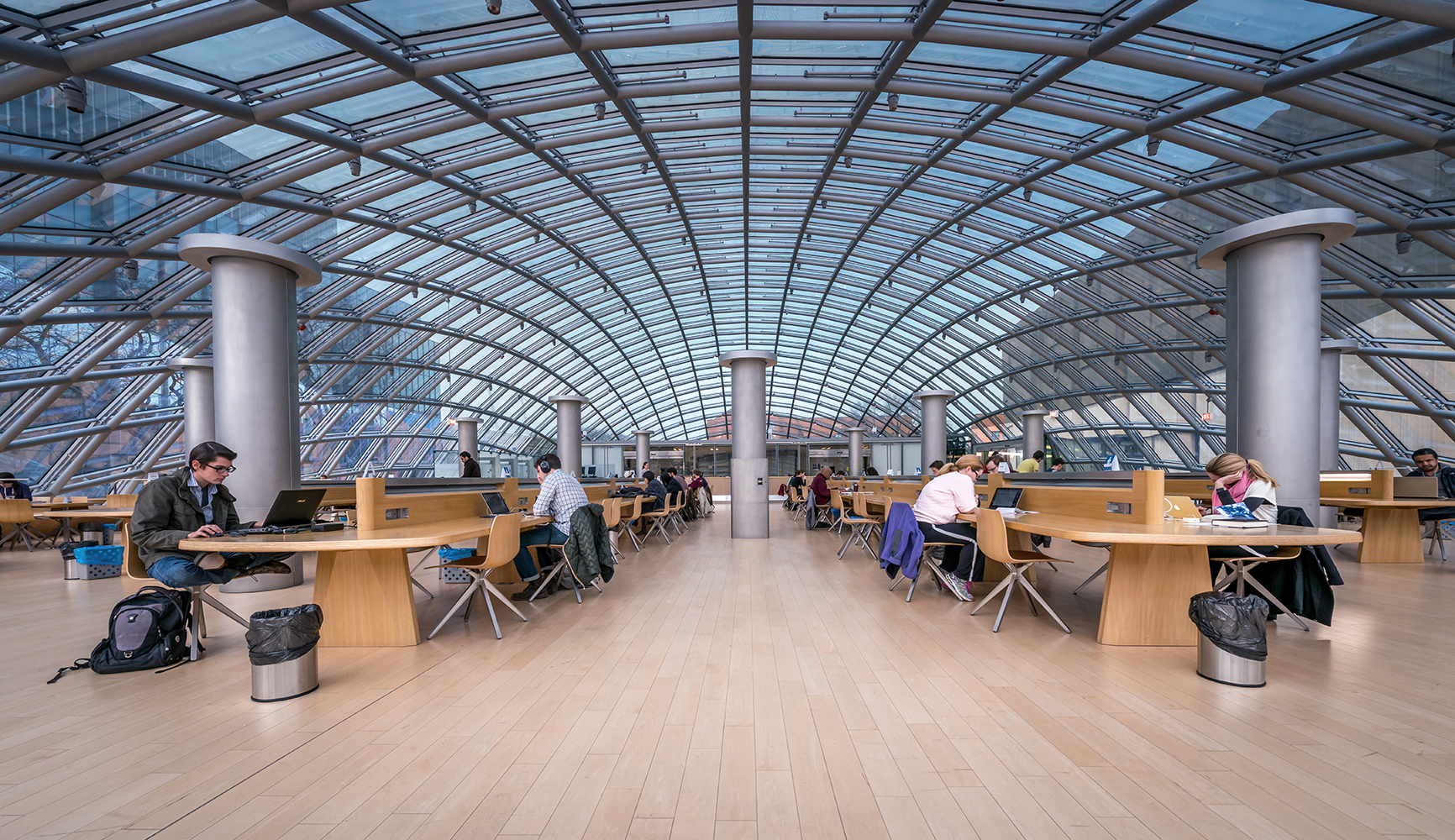Mansueto Library by Pygmalion Karatzas Photography - Architizer