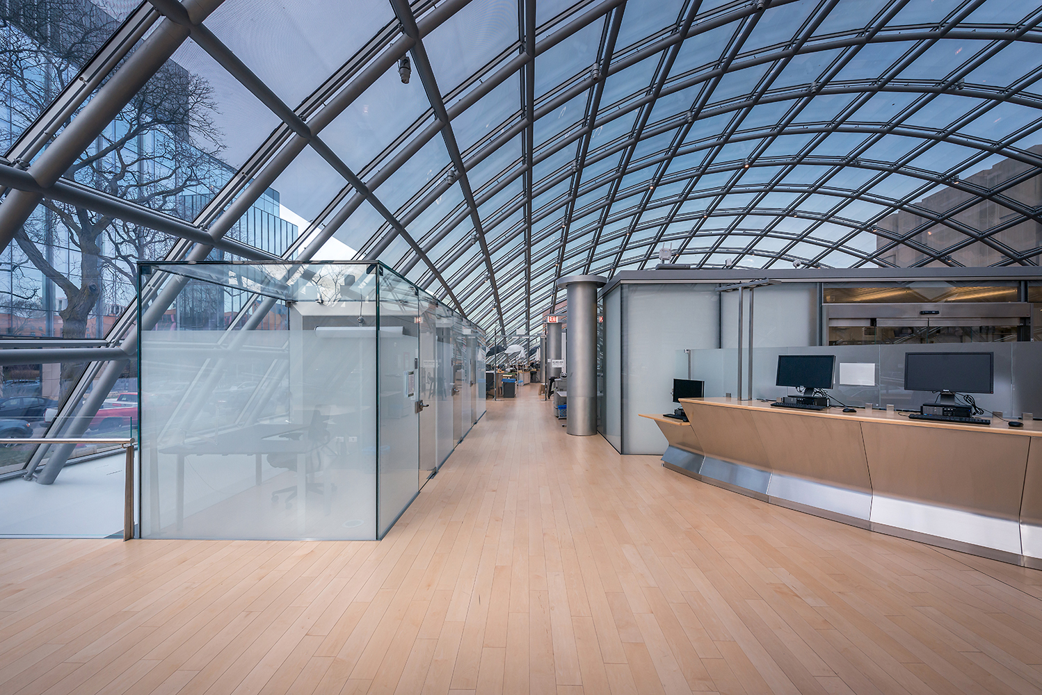 Mansueto Library by Pygmalion Karatzas Photography - Architizer