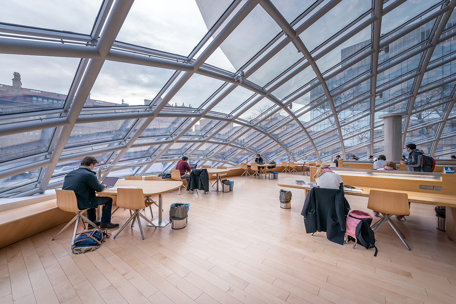 Mansueto Library by Pygmalion Karatzas Photography - Architizer