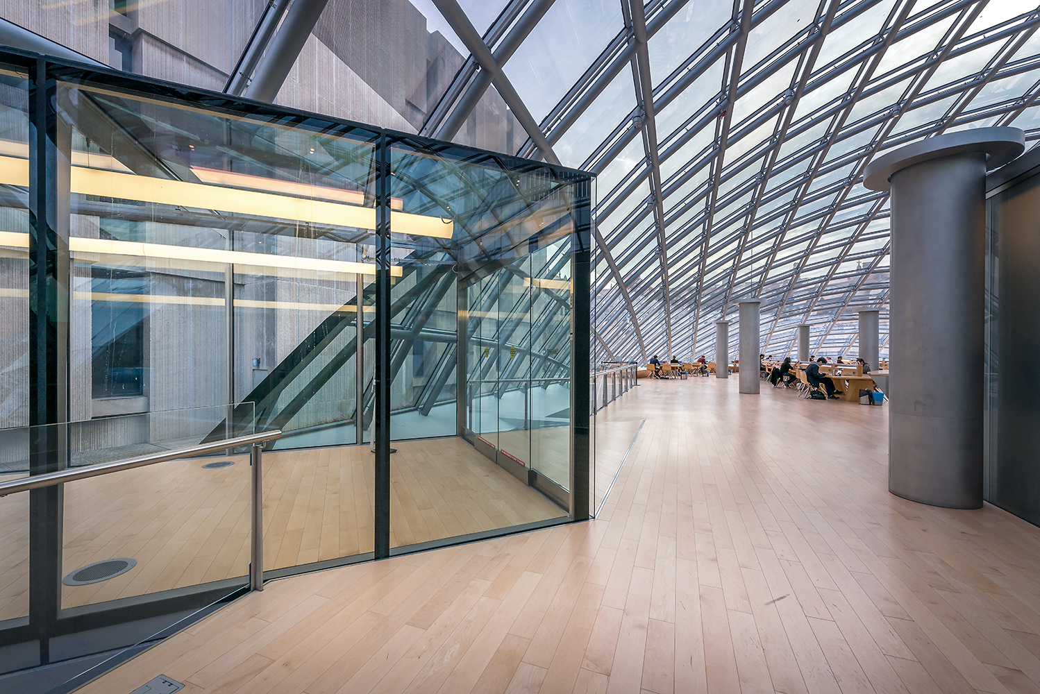 Mansueto Library by Pygmalion Karatzas Photography - Architizer