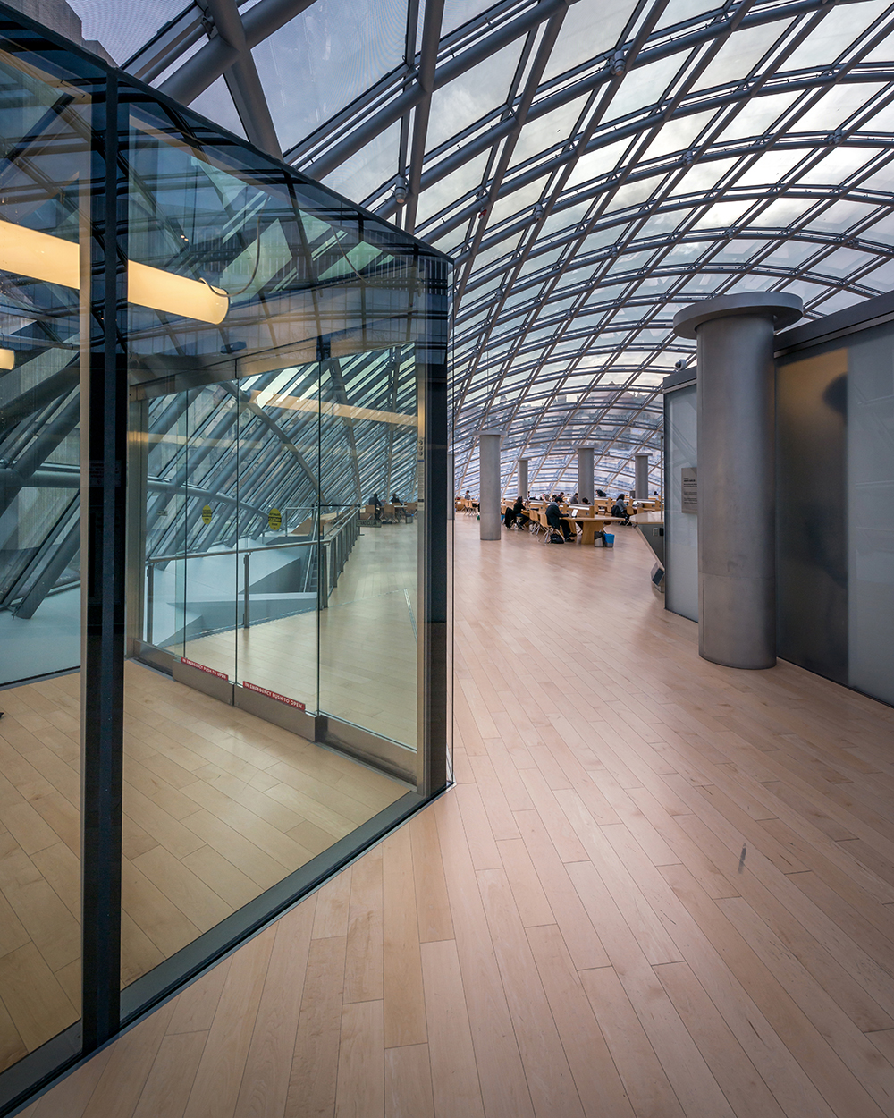 Mansueto Library by Pygmalion Karatzas Photography - Architizer