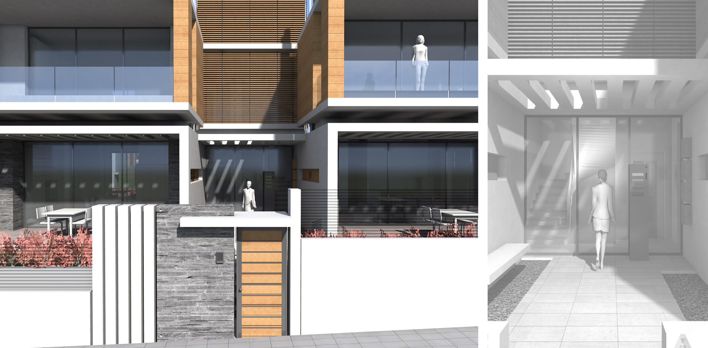 Thermi OT G171 Housing by OFFICETWENTYFIVEARCHITECTS - Architizer