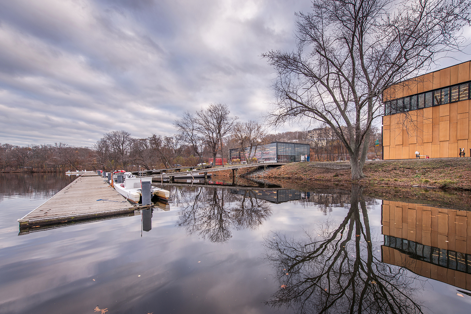 Community Rowing Boathouse by Pygmalion Karatzas Photography - Architizer