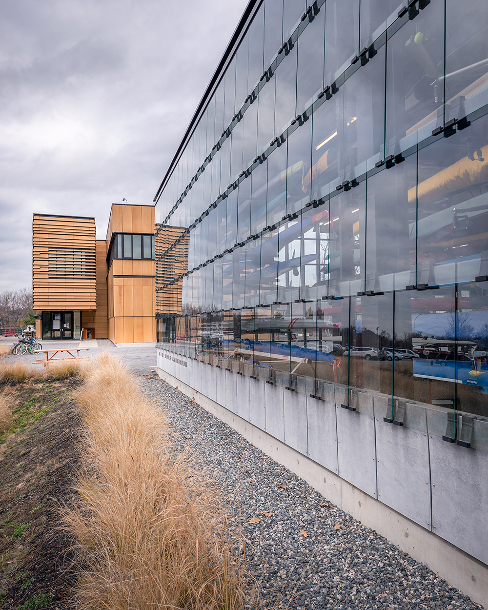 Community Rowing Boathouse by Pygmalion Karatzas Photography - Architizer