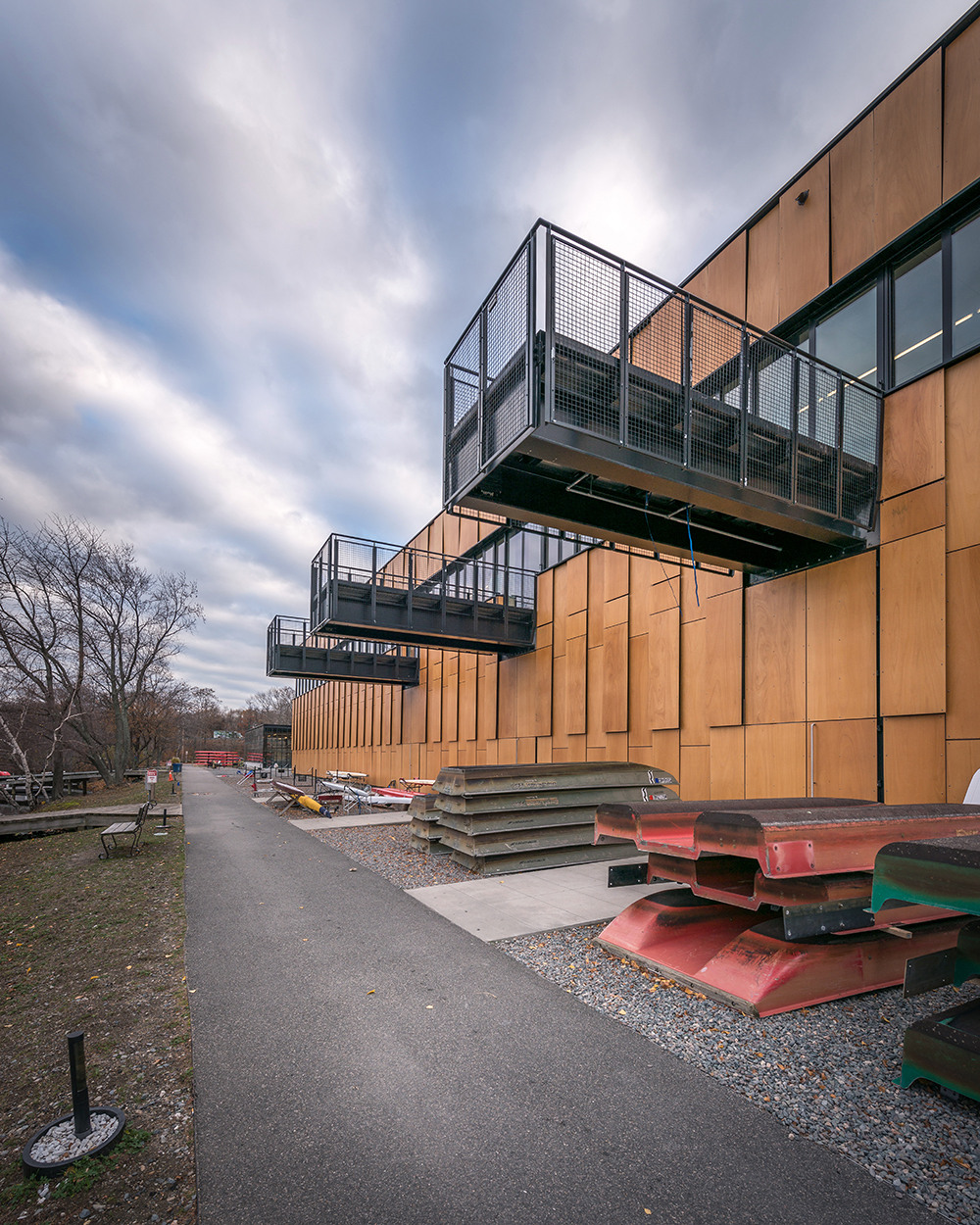 Community Rowing Boathouse by Pygmalion Karatzas Photography - Architizer