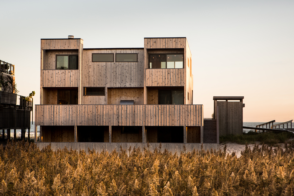 Idea 1634203: The Pines Beach House by MJ Sagan Architecture in Fire ...